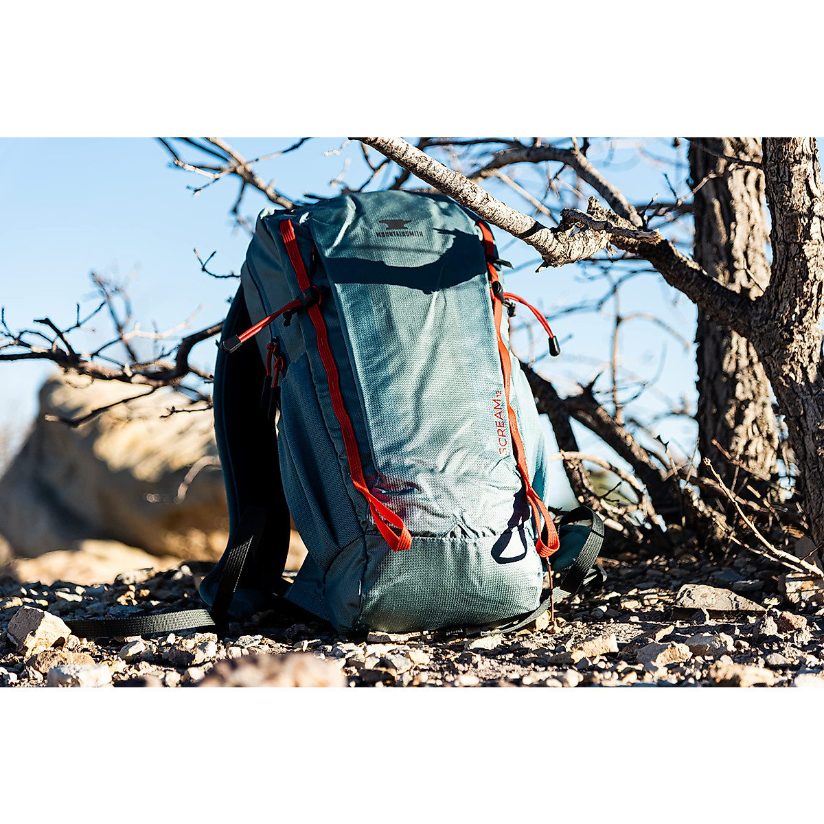 Mountainsmith Scream Backpack, Smoke Blue, 12 Liter