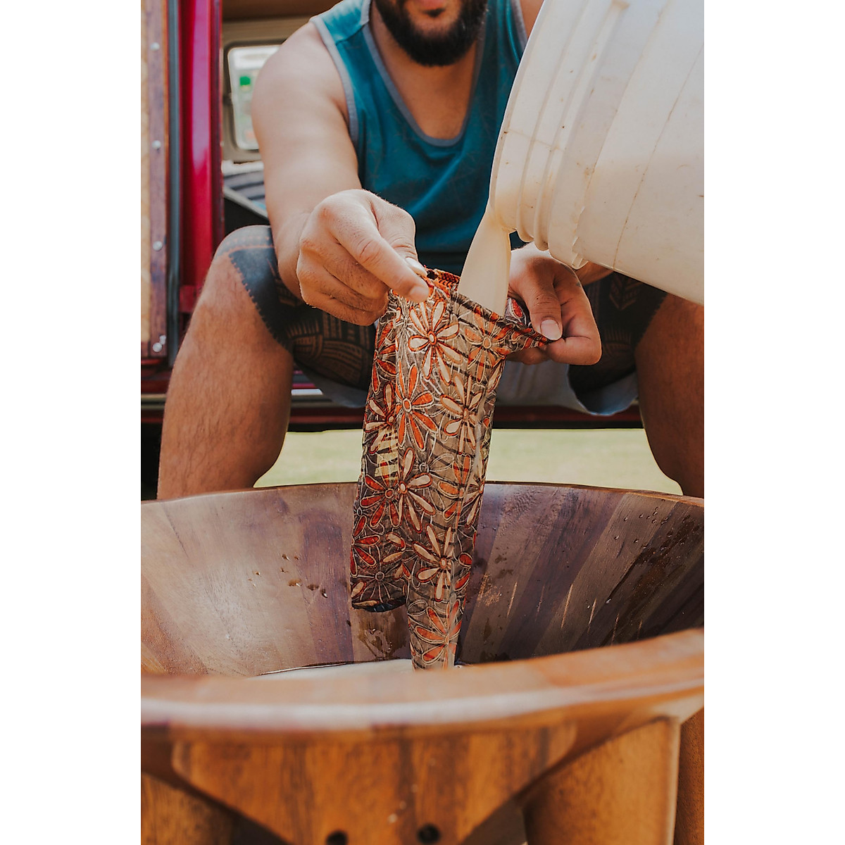 Koa Kava Fiji Kava Powder- Premium Noble Waka Kava Tea Made From Lateral Kava Root in Savusavu, Fiji. 8 oz