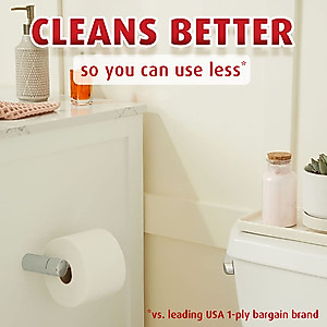 Charmin Ultra Strong Toilet Paper 4 Mega Rolls, 242 Sheets Per Roll