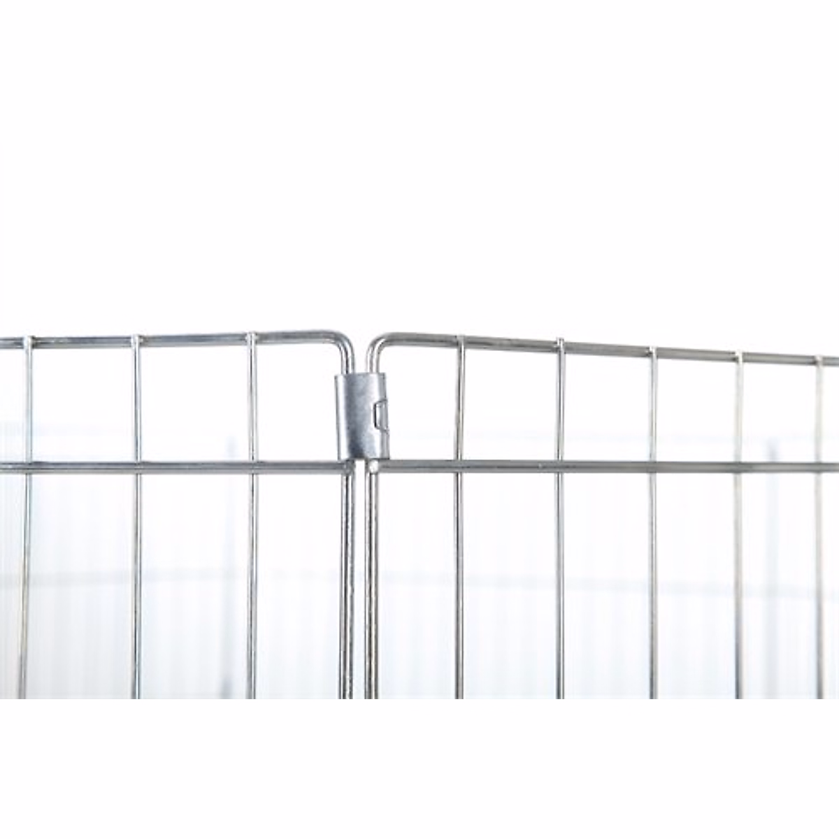 Confidence Pet Metal Playpen Exercise Pen Fence Cat Kennel XL