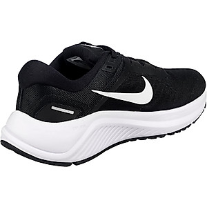Nike Womens Air Zoom Structure 24 Running Trainers DA8570 Sneakers Shoes (UK 5.5 US 8 EU 39, Black White 001)