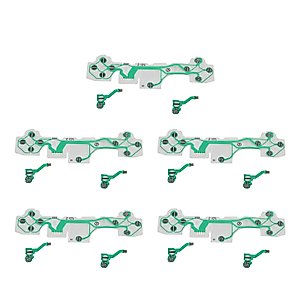 5 Set Flexible Ribbon Cable for PS5 Handle, Replacement Ribbon Circuit Board FPC Gamepad Handle Conductive Film for PS5 Controller