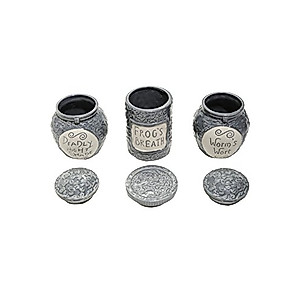 The Nightmare Before Christmas Sally Jars 3 piece Trinket Box Gift Set