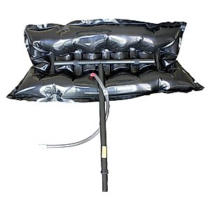 Fireplace draft stopper (large plug - fits most masonry fireplaces with dampers up to 38x16")