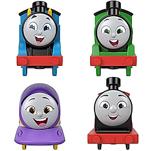 Fisher-Price Thomas & Friends Motorized Train Engine Set for Preschool Kids Ages 3 and up