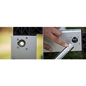 Snow Peak CK-109 Iron Grill Table, Set of 300