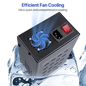 USB Charging Station,Cinlinso 20 Port 200W/40A Multiple USB Charger Station with Intelligent Protection for Smartphone Tablet School Shopping Hotel Malls