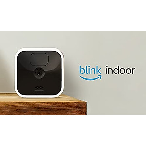 Blink Indoor (3rd Gen) – wireless, HD security camera with two-year battery life, motion detection, and two-way audio – 3 camera system