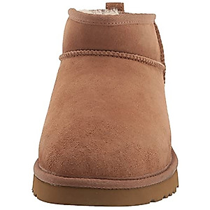 UGG Men's Classic Ultra Mini Fashion Boot, Chestnut, 11