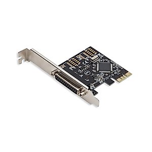 SYBA PCI-Express PCIe Card 1x Parallel Port DB-25 IEEE 1284 Printer Port MCS9900 Chipset SD-PEX10005
