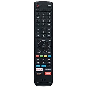 EN3S39H Replace Remote Applicable for Hisense TV 43H6E 49H6020E 49H6030E 49H6040E 43H6D 50H6C 50H6D 55H6B 55H6C 55H6D 65H6C 65H6D 43H7608 50H7608 50H7D 55H7608 55H7D 55H8608 55H9030E 55H9040E 55H9050E