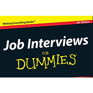 Job Interviews For Dummies