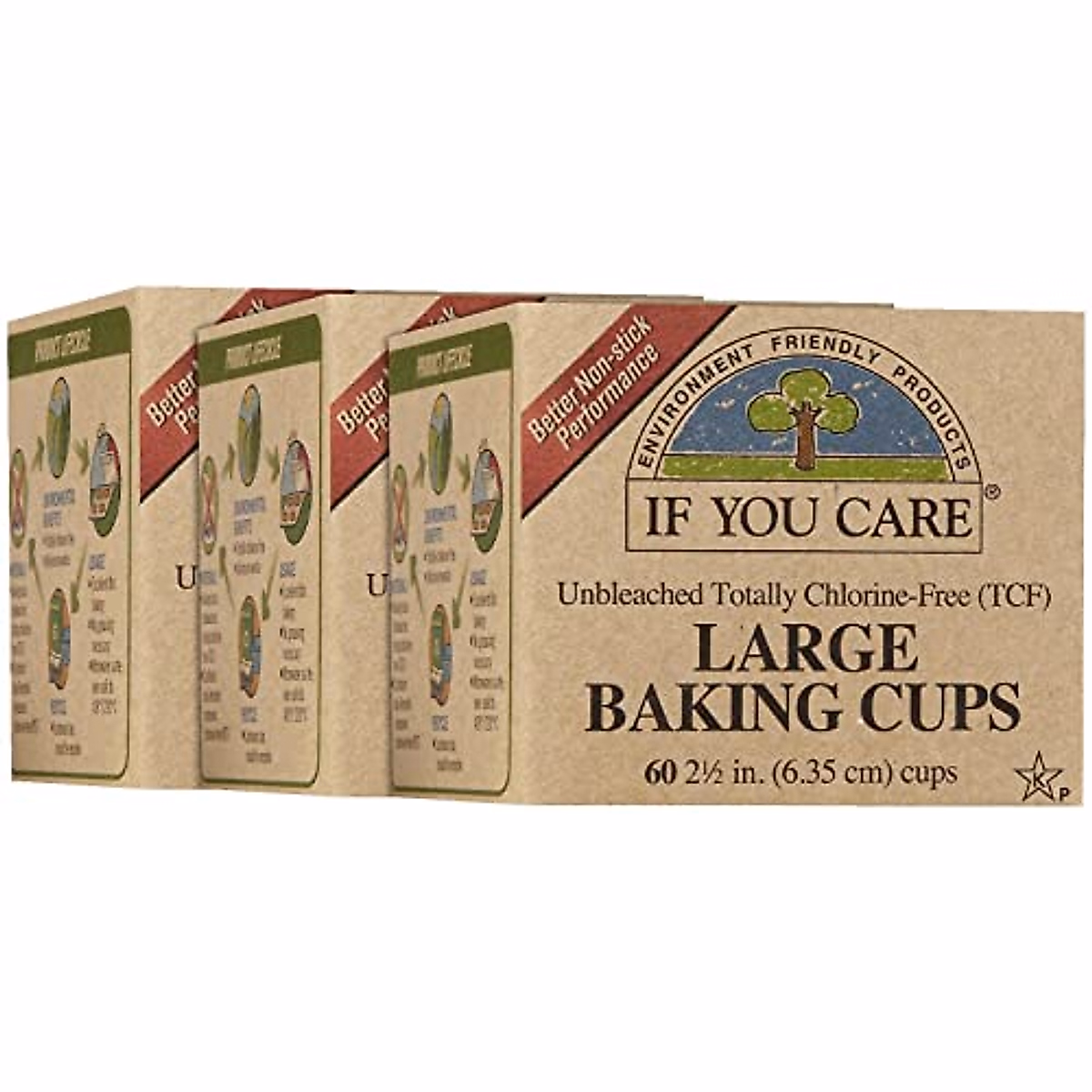 If You Care Baking Cups - Pack of 3