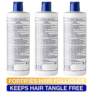 Mane 'n Tail Original Formula For Thicker Fuller Hair 16 oz (3 Pack Conditioner)