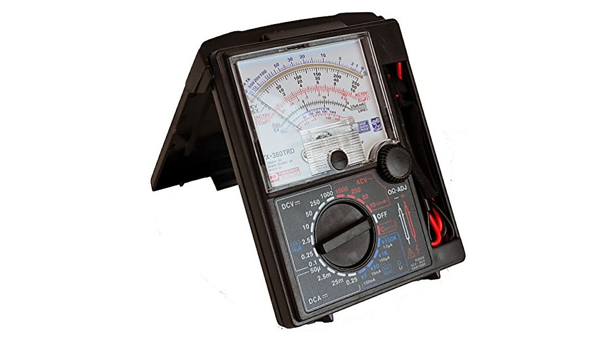 Buy Sunwa YX360-TRD: 7-Function Analog Multimeter