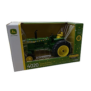 John Deere 1/16 Scale Happy Birthday 4020 Tractor