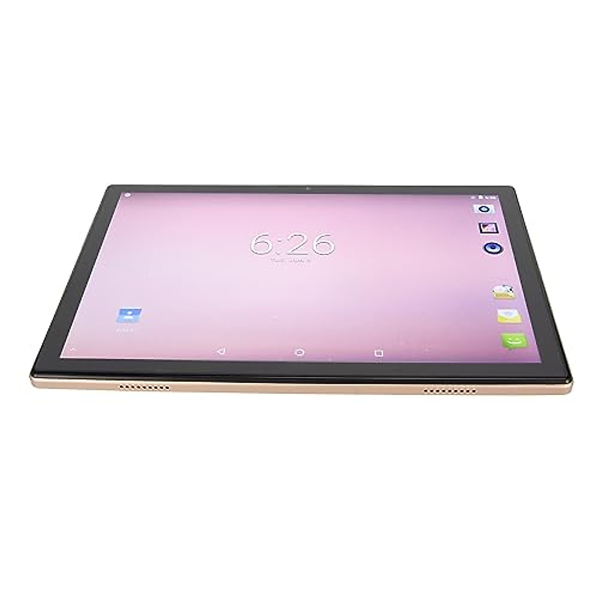 Haofy Tablet PC, 4G LTE 5G WiFi Office Tablet 10.1 Inch FHD 8GB RAM 256GB ROM with Keyboard for Travel (US Plug)