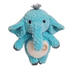 Troyarn Velvet Chenille Baby Blanket Yarn Amigurumi Yarn for Crocheting and Knitting Super Bulky 100 gr (132 yds) (10132 - Dark Green)