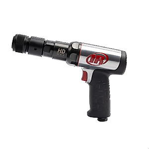 Ingersoll Rand 135MAXK Air Hammer Kit, includes 5-peice Chisel Set, 2600 BPM, 3" Stroke, 3/4" Bore Diameter, Large