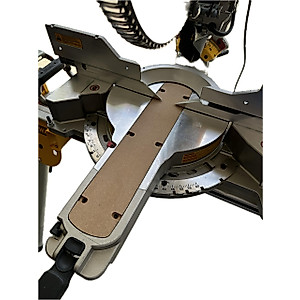 Zero Clearance Insert | Compatible with Dewalt Sliding Compound Miter Saws DHS780, DHS790, DWS779, DWS782 and DWS 780 Dewalt Miter Saw | Durable, Noise Reducing & Safe | Accessories Made in USA