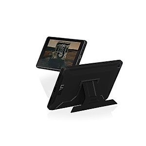URBAN ARMOR GEAR UAG Samsung Galaxy Tab A 8.4 Case (2020) (SM-T307) Scout with Kickstand [Black] Rugged Military Drop Tested Protective Cover