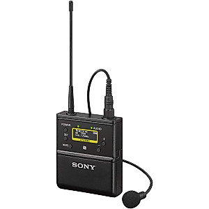 Sony UWP-D, 1 Wireless Microphone System, Black, One Size (UWP-D21/25)