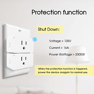 Minoston Z-Wave Plug with Energy Monitor, 700 Z-Wave Outlet Switch, Z-Wave hub Required, Work with SmartThings, Wink, Vera(MP31ZP)