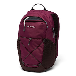 Columbia Unisex Atlas Explorer 16L Backpack, Marionberry/New Cinder, One Size