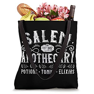 Basic Witch Salem Apothecary Herbalist Elixir Tonic Potion Tote Bag