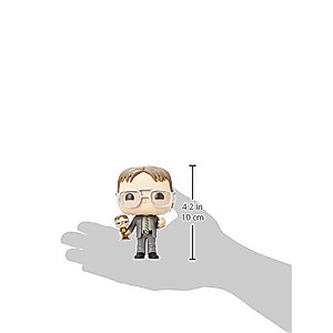 Funko Pop! TV: The Office - Dwight Holding Dwight Figure, Fall Convention Exclusive