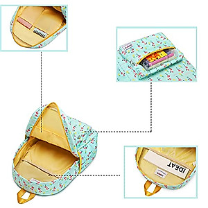 Cusangel Kids Backpack for Girl,Toddler Backpack Cute & Lightweight,Suit Preschool Elenemtary Primary school Child