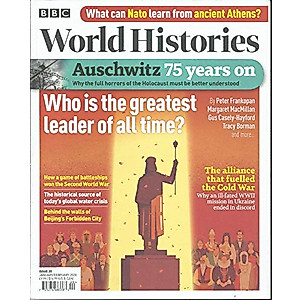 BBC WORLD HISTORIES, WHO IS THE GREATEST LEADER OF ALL TIME ? JAN/FEB, 2020