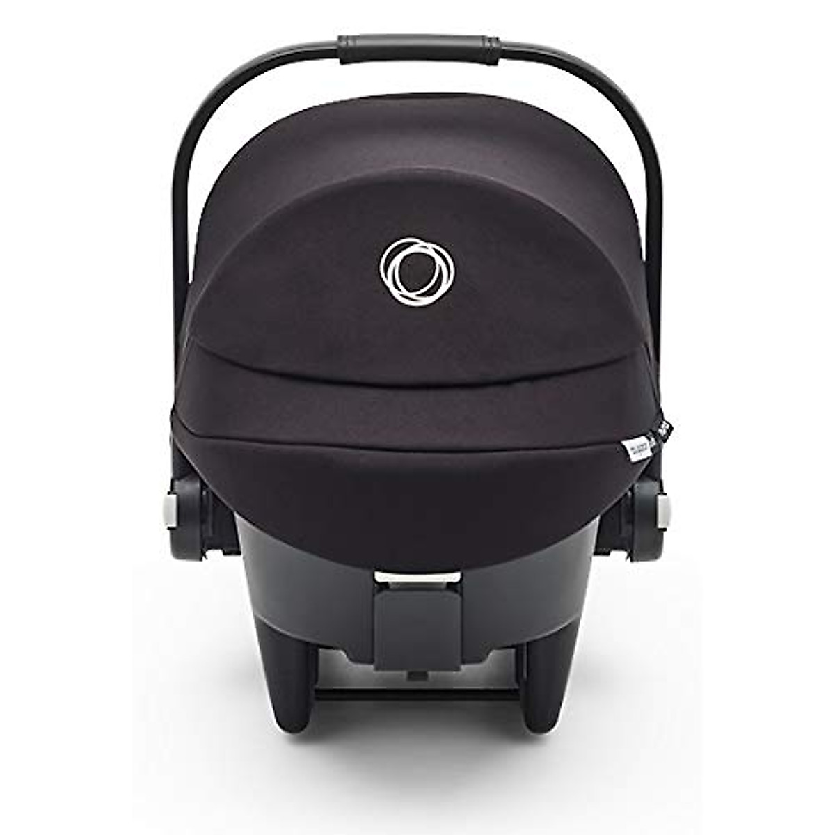 Bugaboo Turtle One by Nuna Car Seat + Base - Compatible with Bugaboo Fox, Lynx, Donkey Bee and Ant Strollers - Fits Infants 4 to 32 Pounds - 5-Point Safety Harness - Lightweight Car Seat - Black