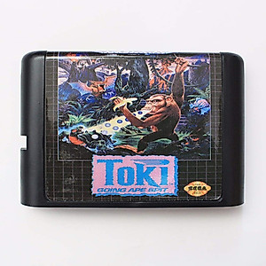 Toki Region Free 16 Bit Md Game Card For Sega Mega Drive For Genesis