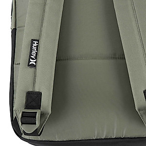 Hurley Casual, Ebb, LG Size: 18" (H) x 12" (W) x 5" (D)