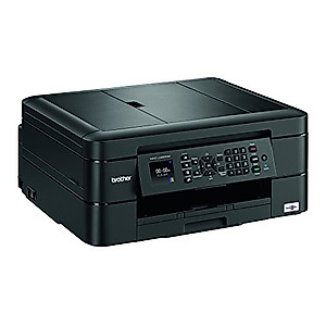 Brother MFC-J480DW - Wireless Inkjet Color All-in-One Printer w Auto Document Feeder, Amazon Dash Replenishment Enabled