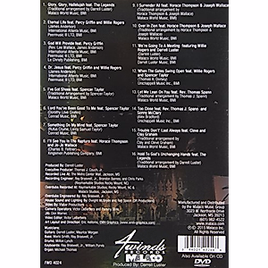 An Evening With the Legends of Quartet