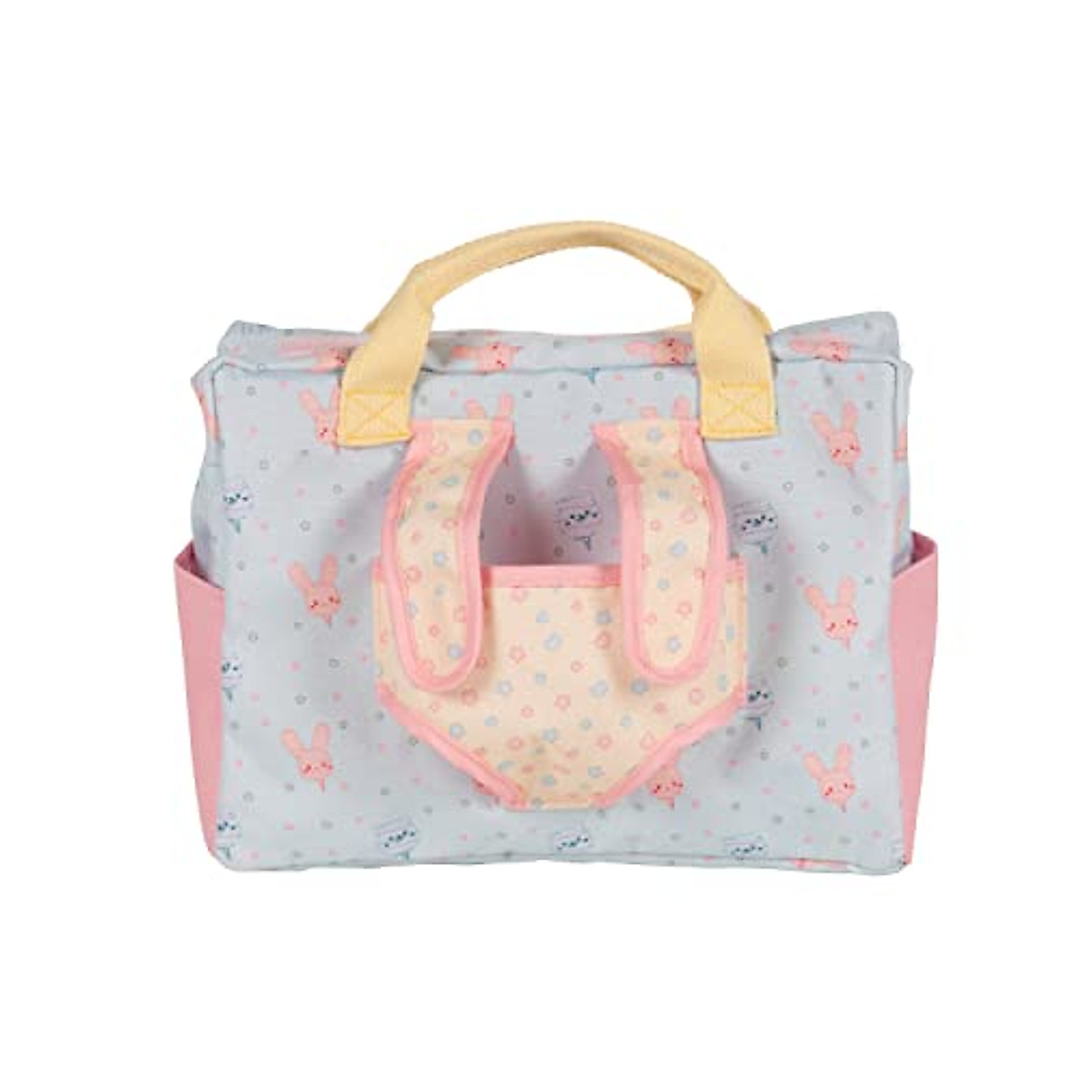 ADORA Sweet Baby Mini Baby Doll Diaper Bag (Fits 11" - 13" Dolls) Made with Premium Quality and Sturdy Straps, Perfect Baby Doll Diaper Backpack & Accessory Birthday Gift for Ages 3 and Up