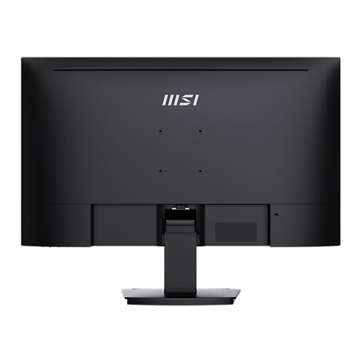 MSI Pro MP273A, 27" Monitor, 1920 x 1080 (FHD), IPS, 100Hz, TUV Certified Eyesight Protection, 4ms, Displayport, HDMI, Tilt, Black