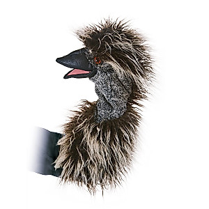 Folkmanis Emu Stage Puppet, Brown