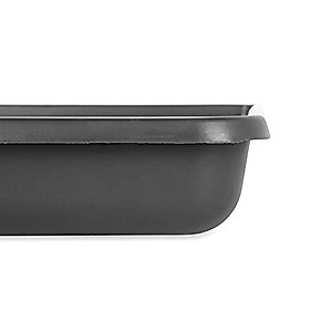 Camco 20750, Washing Machine Drain Pan | Features a Durable Plastic Construction, 1-inch/1.5-inch PVC Drain Fitting, and Measures 30-inches (L) x 32-inches (W) x 2 ½-inches (H) (OD)