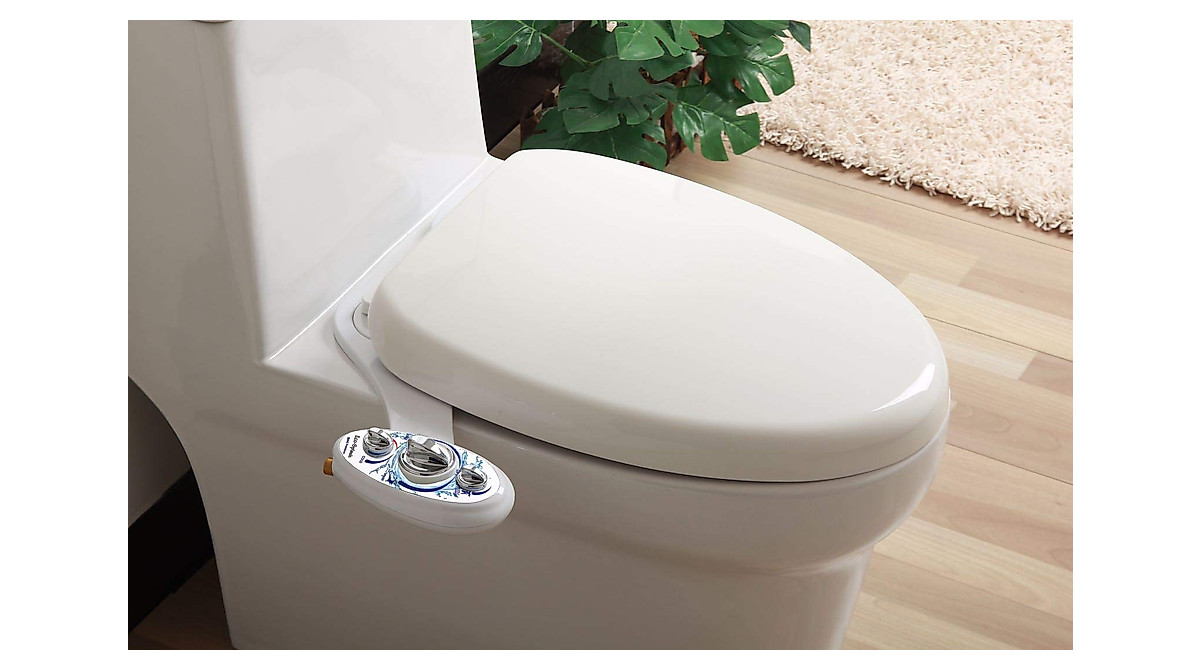 Eco-Splash Premium Bidet Attachment - Hot & Cold Water