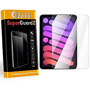 SuperGuardZ For iPad Mini (2024) / iPad Mini 6 (2021) Screen Protector Tempered Glass Anti Blue Light, Eye Protection, HD Clear, Anti-Scratch, Anti-Shock