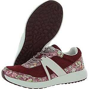 TRAQ by Alegria Womens Qarma 2 Wine Scale 40 (US Women's 9.5-10) Regular