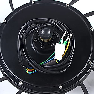 SAHUANIYE 48V 1000W Electric Bicycle Conversion Kit, 20 Inch Front Motoriz Integral Motor Wheel,E-Bike Conversion Kit,Electric Bicycle Motor Kit,0-40km/H High Speed Cycling Hub Motor Kits (Front)