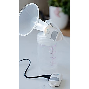 Hands Free Breast Pump Light,Lacta Lite,Wearable, Portable, Clip-On, Rechargeable Set of Lights White Set of 2