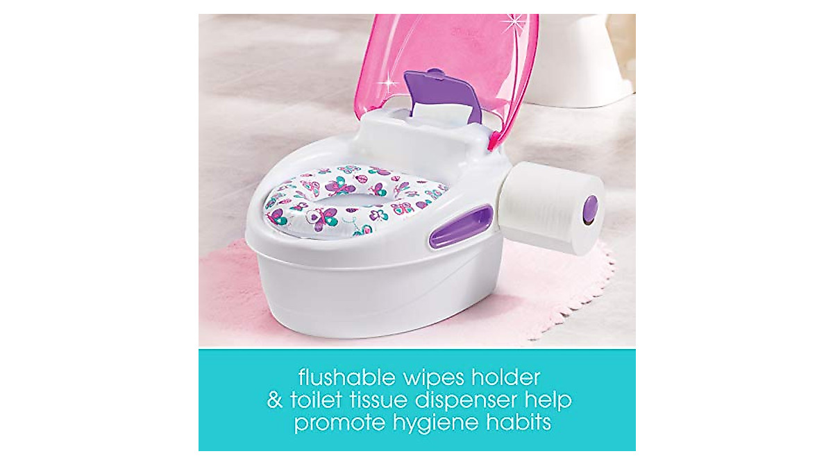 Summer Step by Step Potty Pink - 3-in-1 Potty Training System