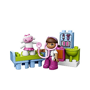 LEGO DUPLO l Disney Doc McStuffins Backyard Clinic 10606 Learning Toy for Toddlers, Large Building Bricks