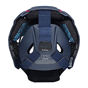 EASTON ELITE X Baseball Catchers Equipment Box Set, Intermediate, Stars N Stripes