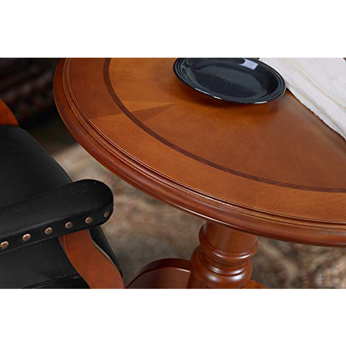 Regency Prestige Traditional Veneer Round Table, 42", Cherry